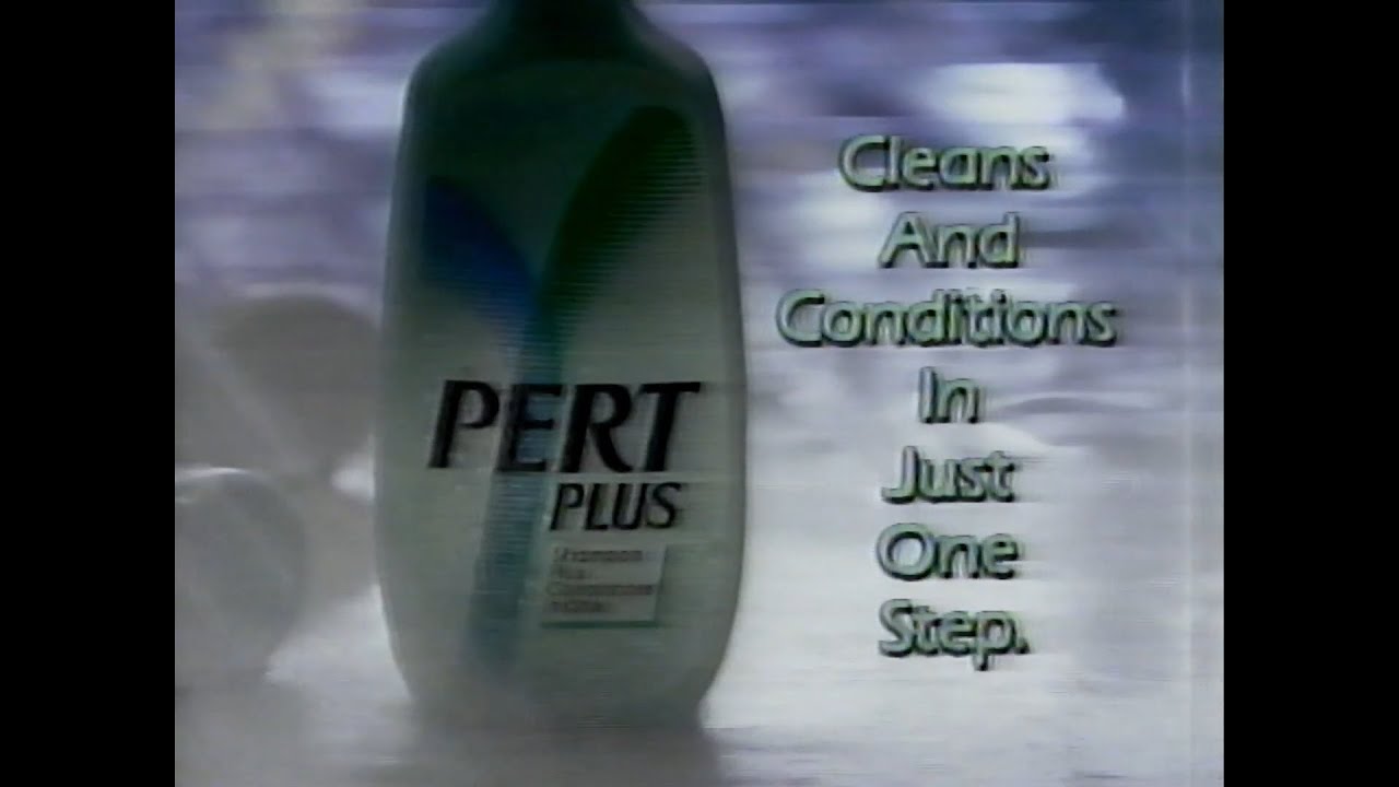 Pert Plus (rare, 1990) - YouTube