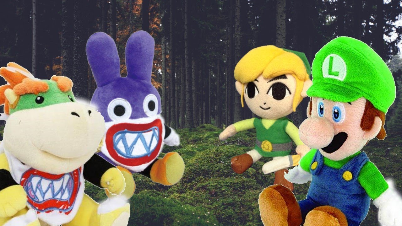 battle of the stuffed animals (remaster) ep. 1 - YouTube