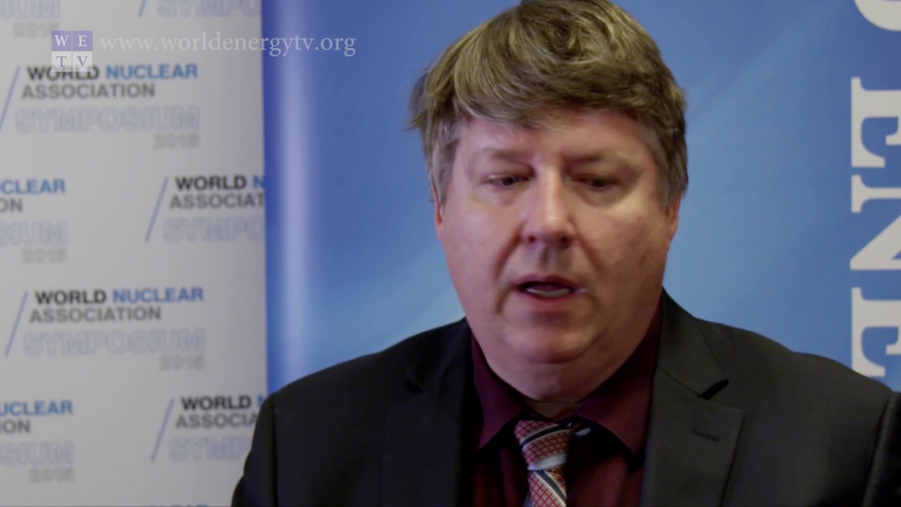 WNA | David LeBlanc, President and CTO of Terrestrial Energy - YouTube