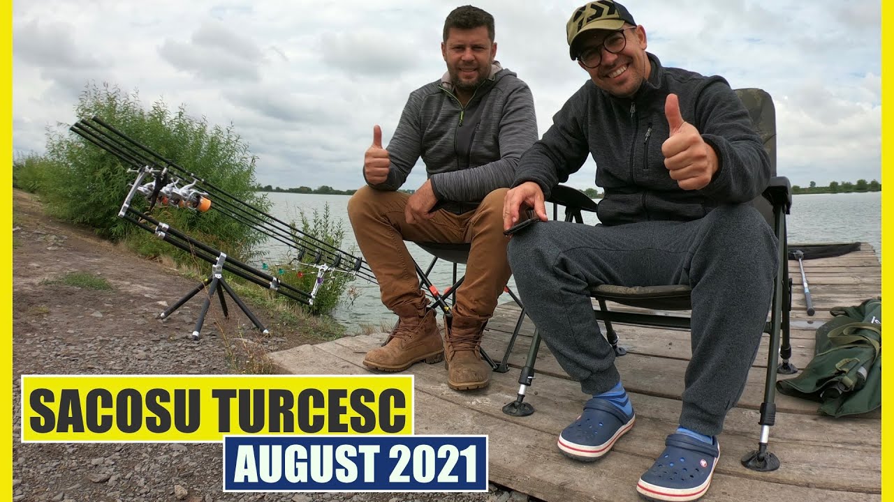Ep. 006 Pescuit la Crap cu Peter: Carpodromul Sacosu Turcesc - August ...