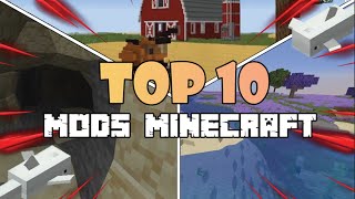TOP DES 10 MEILLEURS MODS MINECRAFT ! (Vous devez absolument les installer)