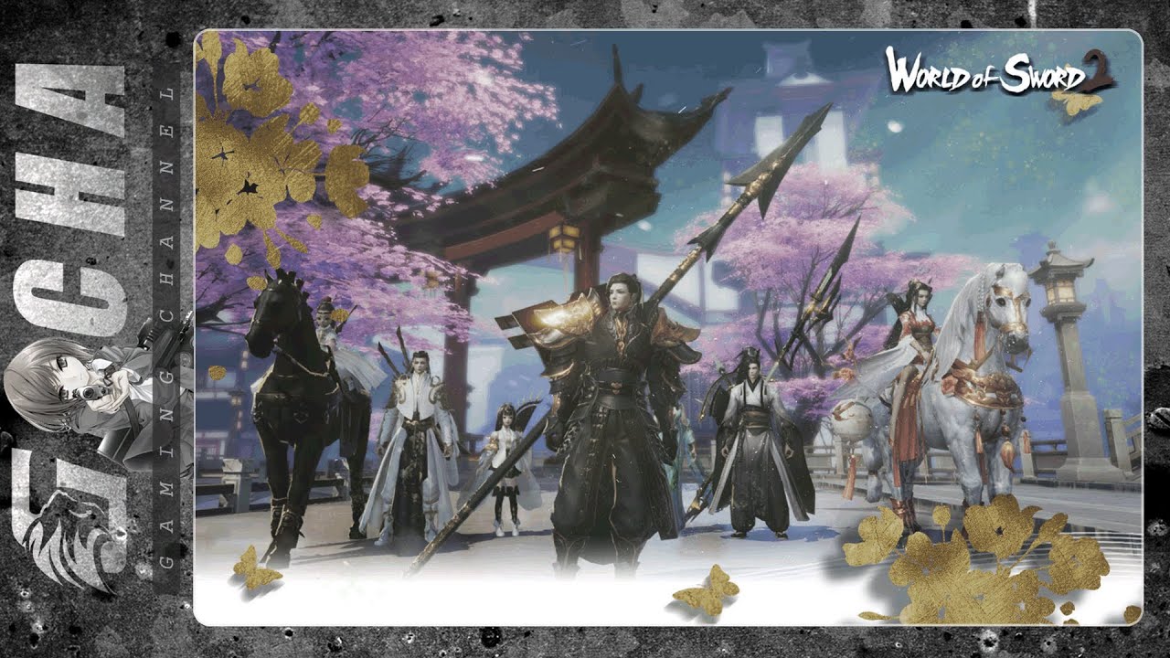 WOS:World Of Sword 2 (TH) (CBT) (Android) Gameplay Review #gacha # ...