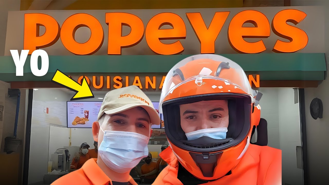 Lo que Nadie te dice sobre Trabajar en Popeyes y Por qué lo Dejo - YouTube