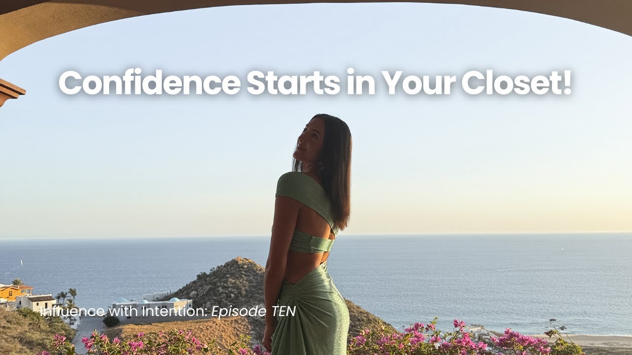 The Art of Dressing Up for Yourself | Confidence is Contagious - YouTube