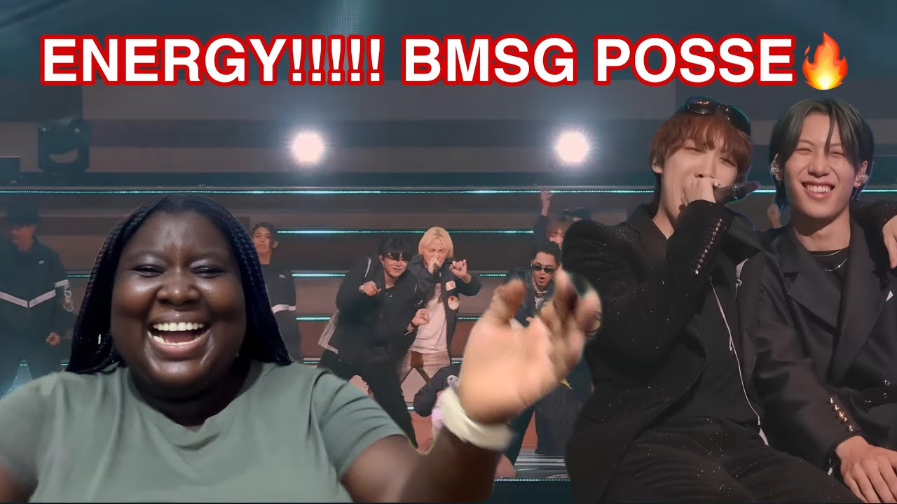 BMSG POSSE / OVERDRIVE -from BMSG FES'24- REACTION - YouTube