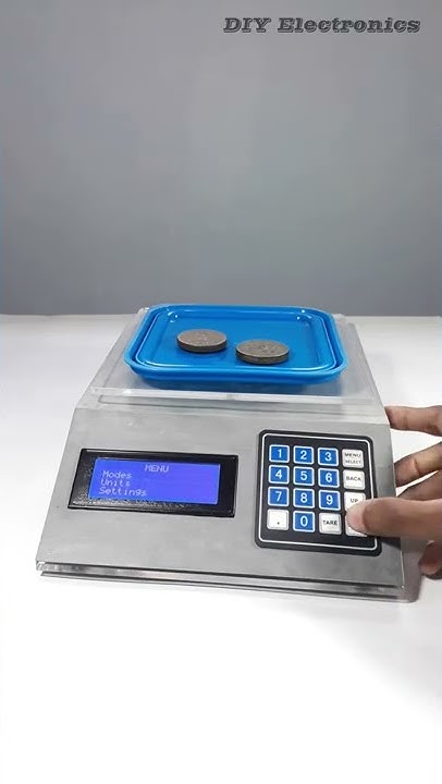 DIY Electronic Scale | 5kg Digital Arduino Scale | Best Arduino ...