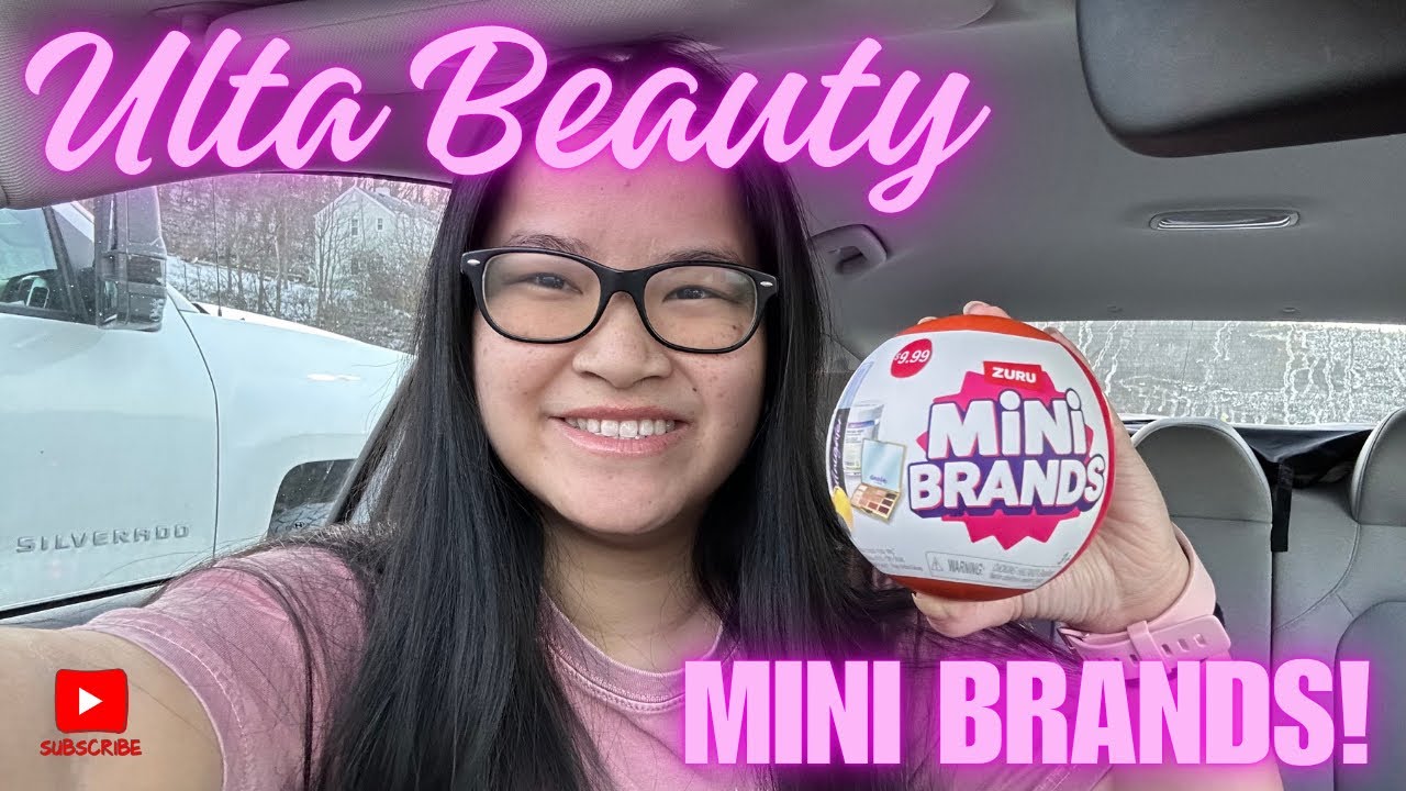 What Surprises Are Inside This Ulta Beauty Mini Brands Ball?💄 - YouTube