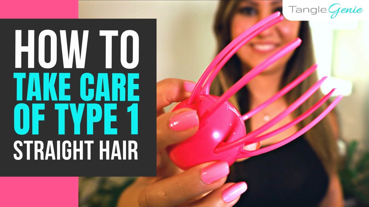 Type 1 Hair: 10 Easy Tips To Take Care of Your Straight Hair ...