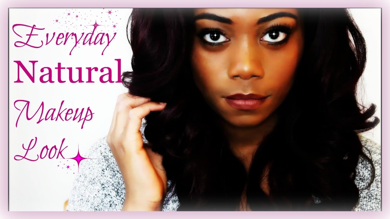 My makeup: Everyday/Natural Beat (w.o.c) - YouTube