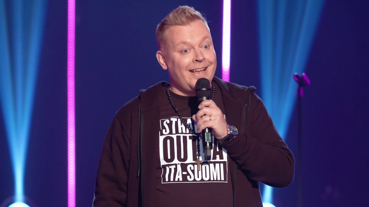 Harvat kyläilee | JUSSI HERRANEN @ Stand up!, neljäs kausi. - YouTube