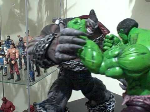Versus series 10: Hulk vs Pitt version 2.0! - YouTube