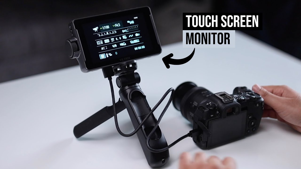 Best Touchscreen Portable Monitor For Cameras : Viltrox DC 550 Pro ...