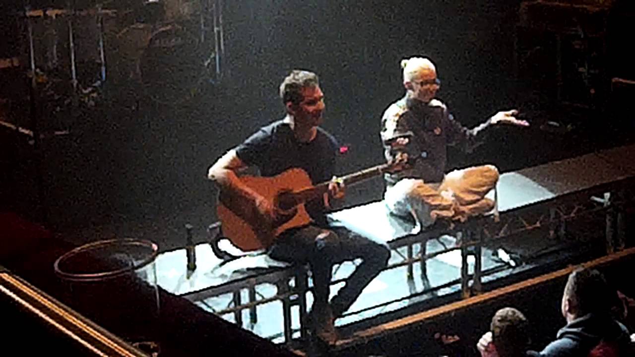 Safe and Sound Acoustic Birmingham O2 Tonight Alive Dedication - YouTube