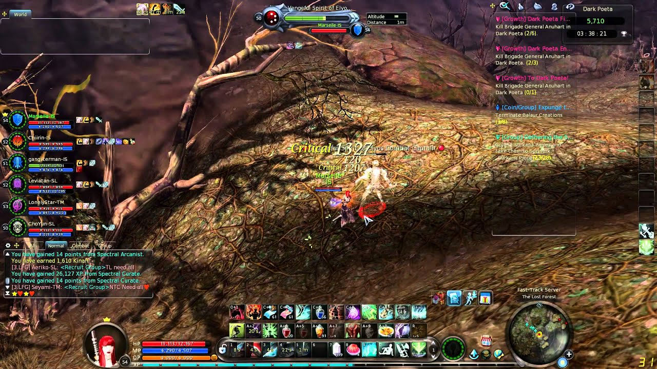[Aion: Upheaval] Dark Poeta rank A guide (templar) - YouTube