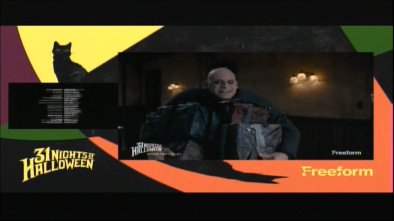 Goosebumps 2: Haunted Halloween (2018) End Credits (Freeform 2023 ...