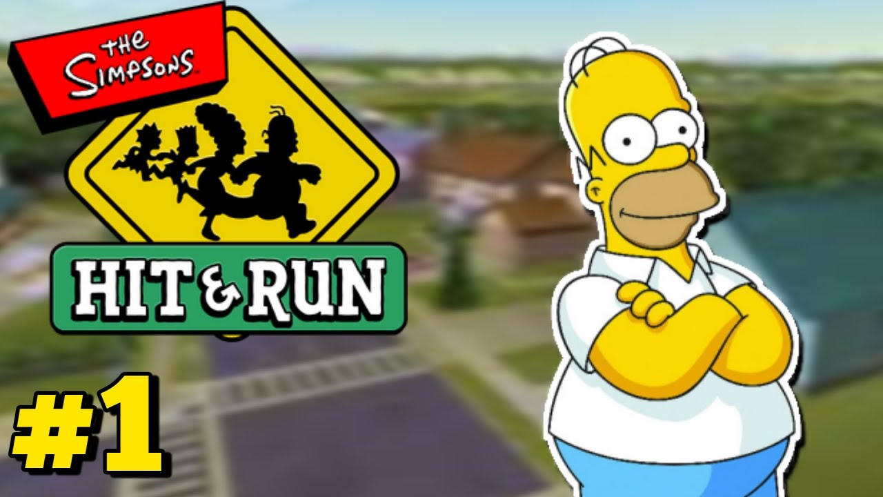 "I AM EVIL HOMER" | The Simpsons: Hit & Run [PS2] | Level: 1 - YouTube
