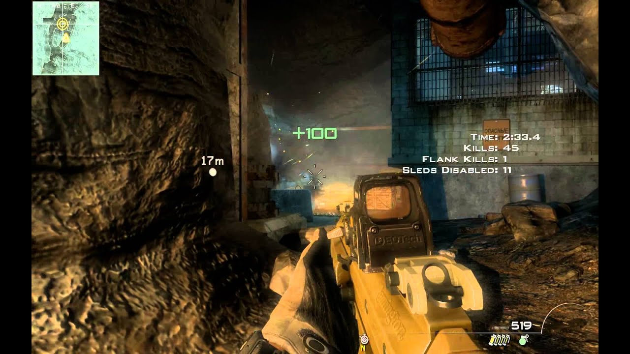 Call of Duty Modern Warfare 3 Special Ops Black Ice ★★★ - YouTube