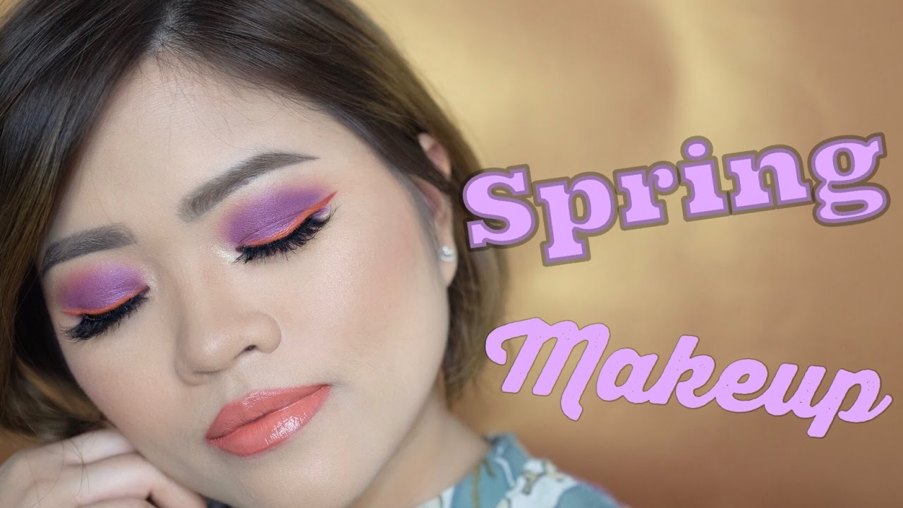 SPRING MAKEUP TUTORIAL (BAHASA) - YouTube