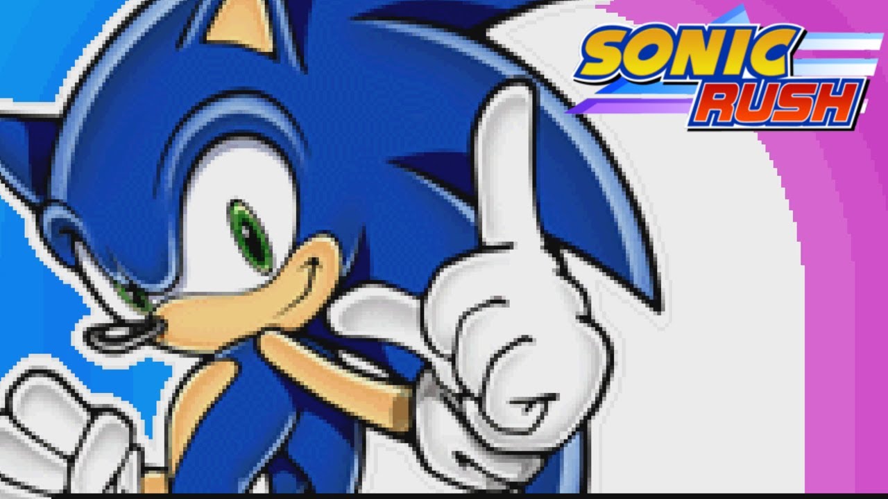 Sonic Rush (Sonic Cutscenes) - YouTube