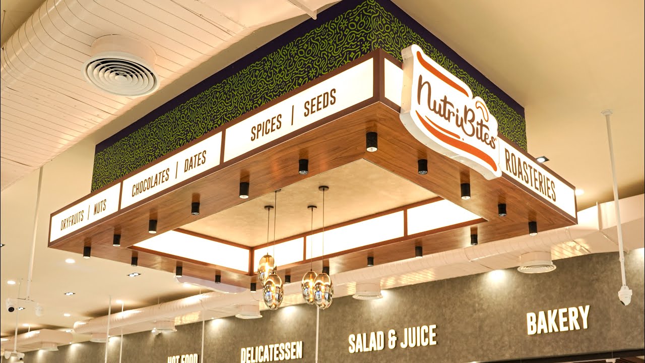 Completed Quixa Hyper Mart #youtube #ytviral #interiordesign #wooddecor ...