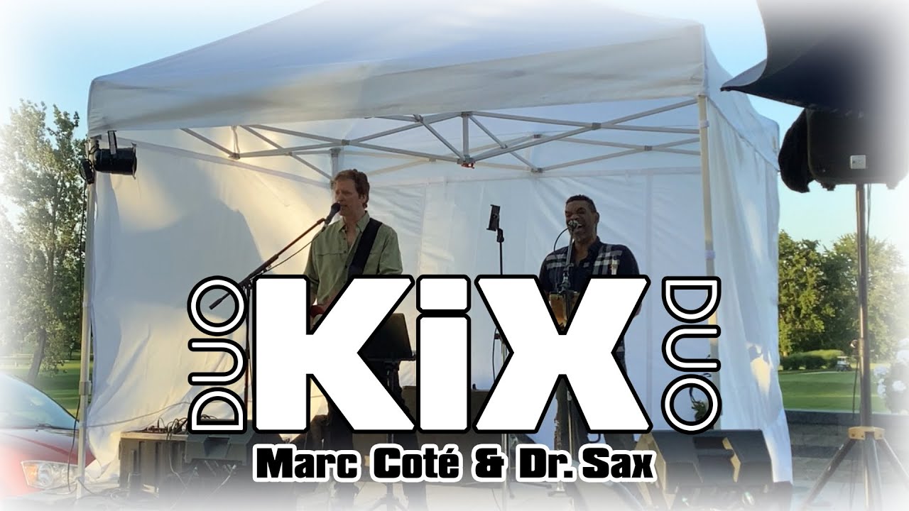 Duo KiX - Marc Cote and Dr Sax June 2023 - Americana and Country - YouTube