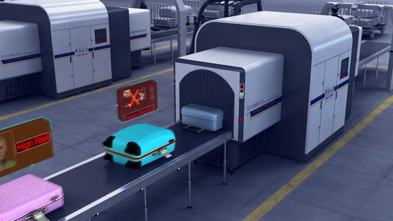 Nuctech México - Sistema de Inspección CT - YouTube