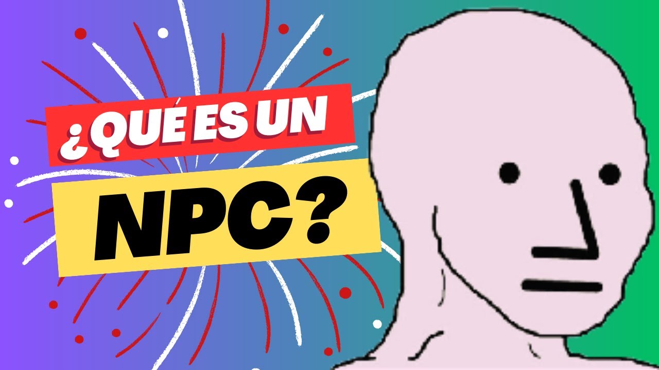¿Cómo Identificar un NPC? - YouTube
