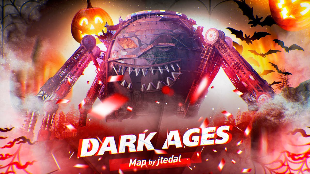 Dark Ages (Custom map for Rust) - YouTube