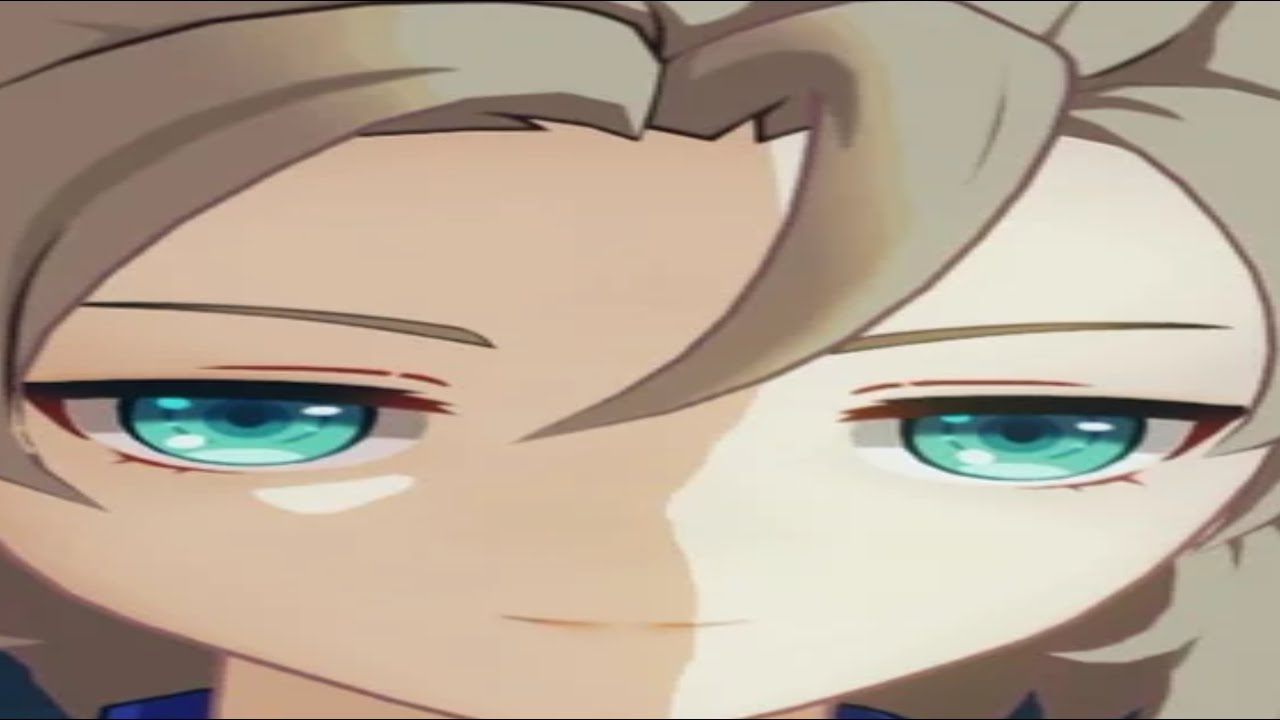 Albedo Character Demo but with TERRIBLE VOICE OVER - YouTube