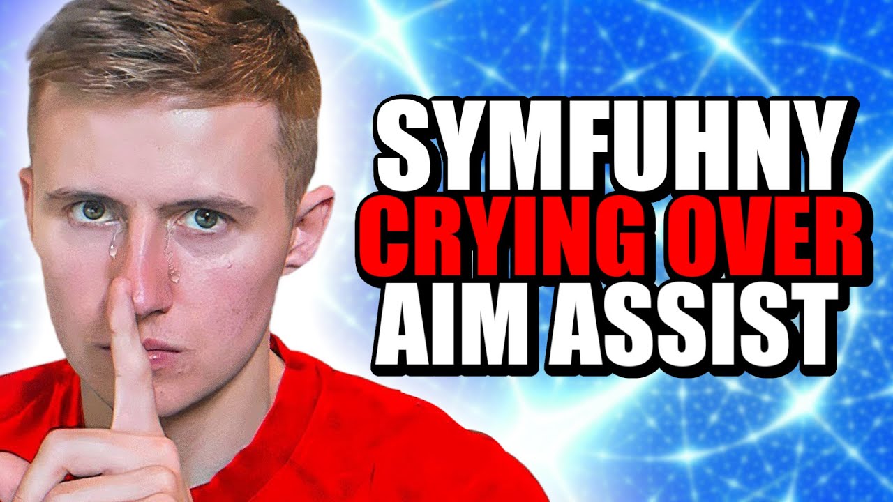 SYMFUHNY CRYING LIVE ON STREAM ABOUT ROTATIONAL AIM ASSIST IN WARZONE ...