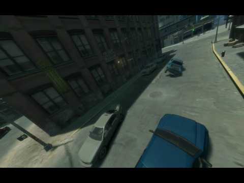 GTA IV - Broken car