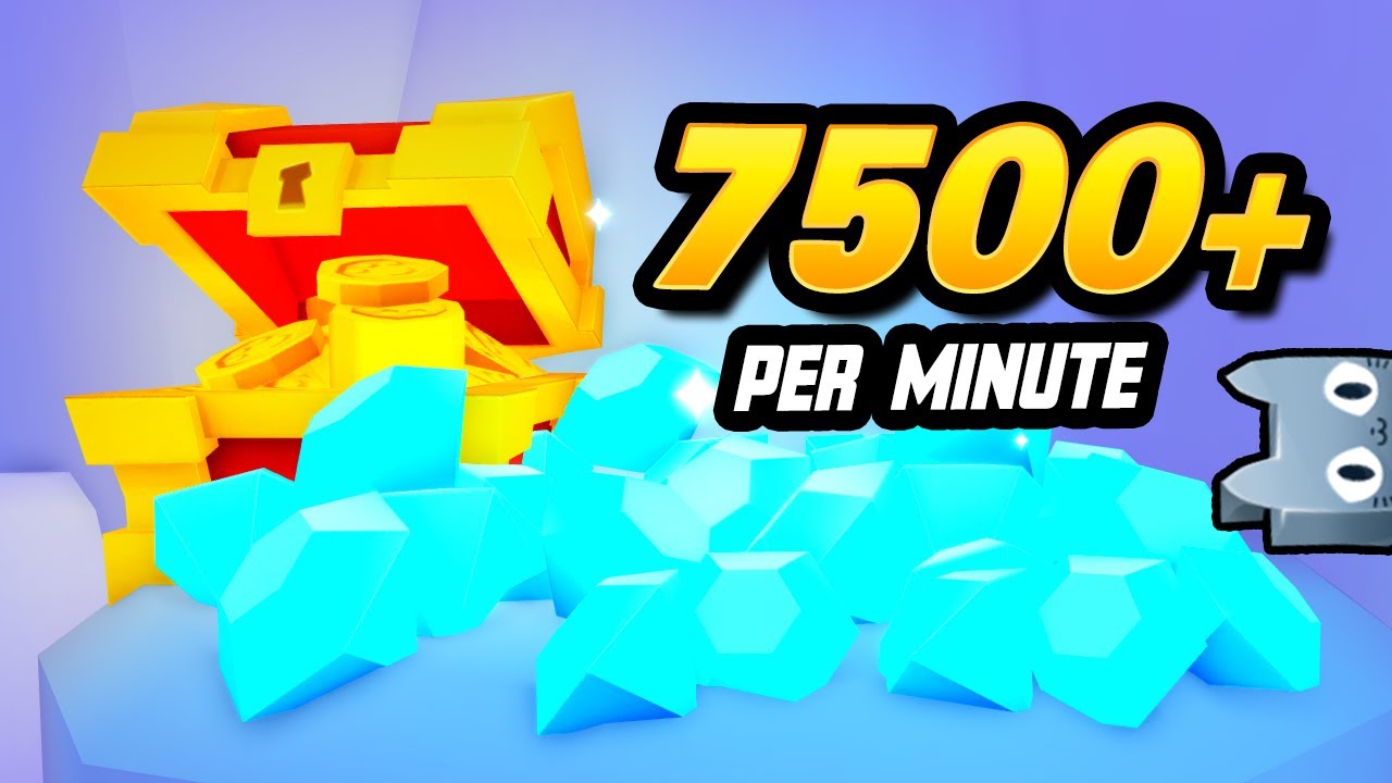 New Best Way to Grind Diamonds in Pet Sim 99 - 7500+ per minute - YouTube