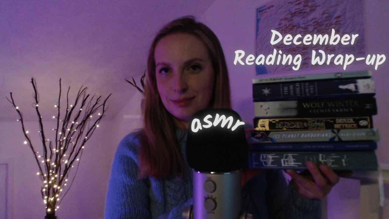 ASMR | All the Books I Read in December (whispered) 📚 ️ - YouTube