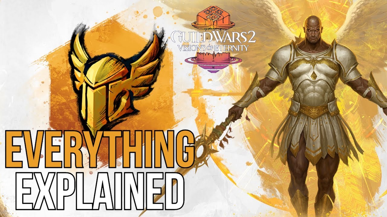 Paragon a CRAZY UNIQUE Support!- GW2 Visions of Eternity Deep Dive - YouTube