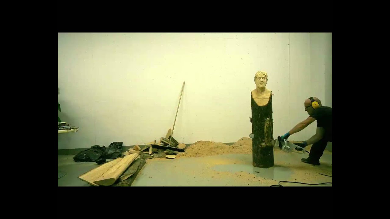 Art@Work #007 Rochus Lussi schafft im Gastatelier bei ti&m - YouTube