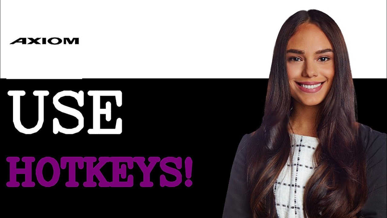 How To Use Instant Trade With Hotkeys On Axiom (2025) - YouTube