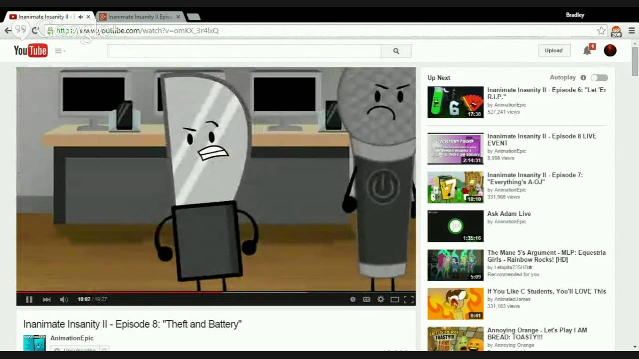 Inanimate Insanity II Episode 8 Reaction - YouTube