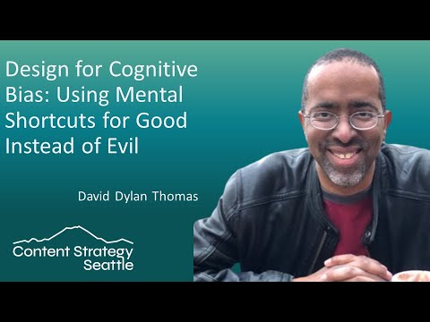 Design for Cognitive Bias: Using Mental Shortcuts for Good Instead of ...