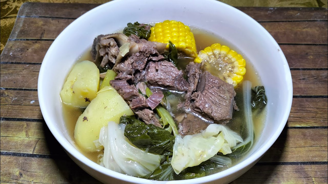 Nilagang Kalabaw | Walang Sebo at mas Masarap sa Baka 😋 - YouTube