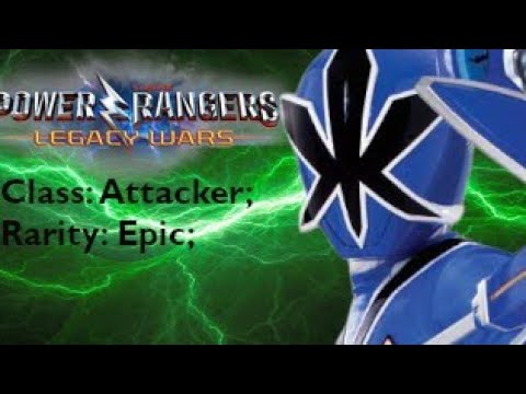 Possible moves for Kevin Douglas (Blue Samurai) for Power Rangers ...