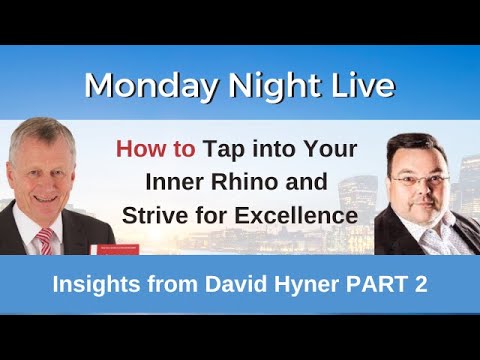 How to Tap into Your Inner Rhino and Strive for Excellence - YouTube