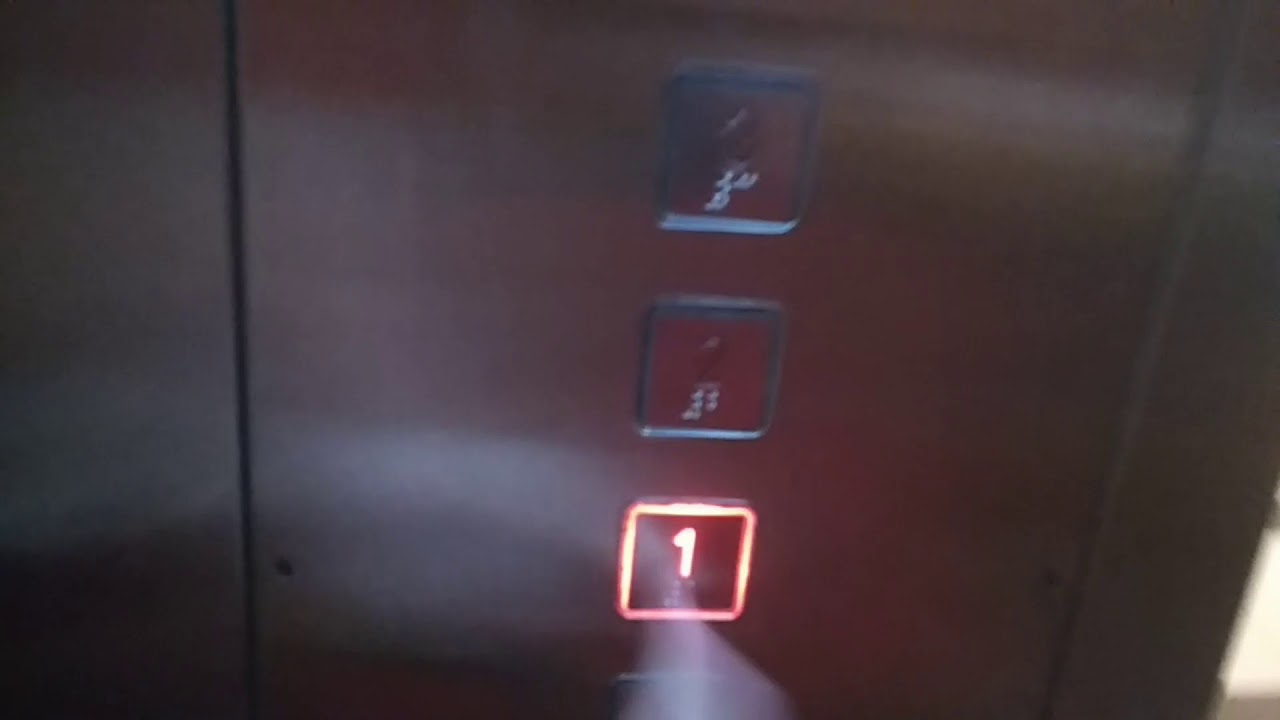 Thyssenkrupp lift in setia welcome centre - YouTube