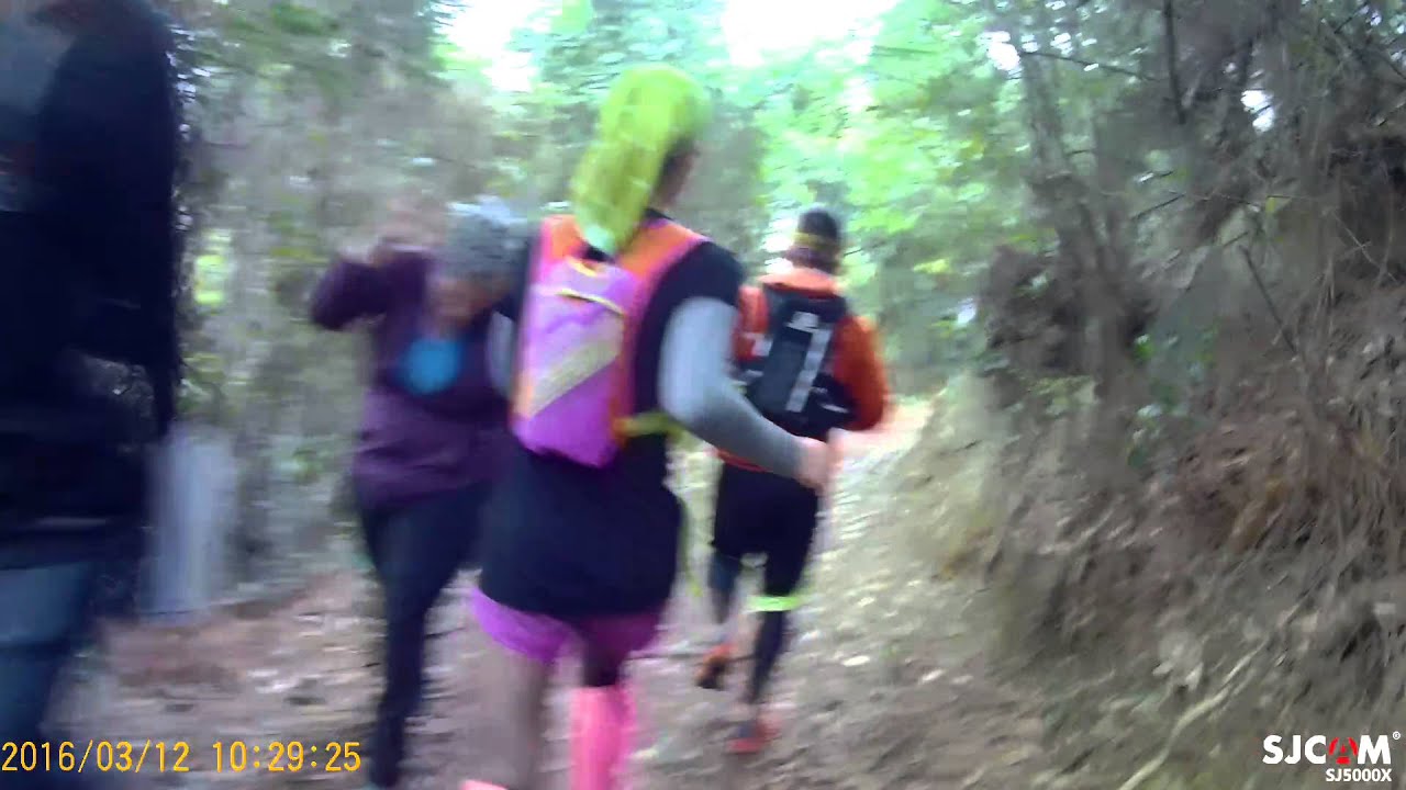 2016 Translantau 50km - YouTube