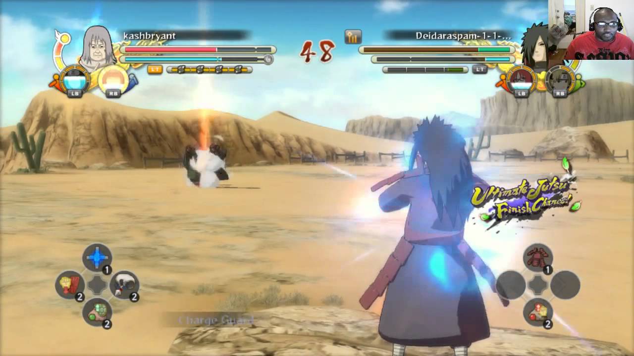 #GotEmCoach Naruto UNS3 - Grandma Chiyo vs Madara Uchiha - YouTube