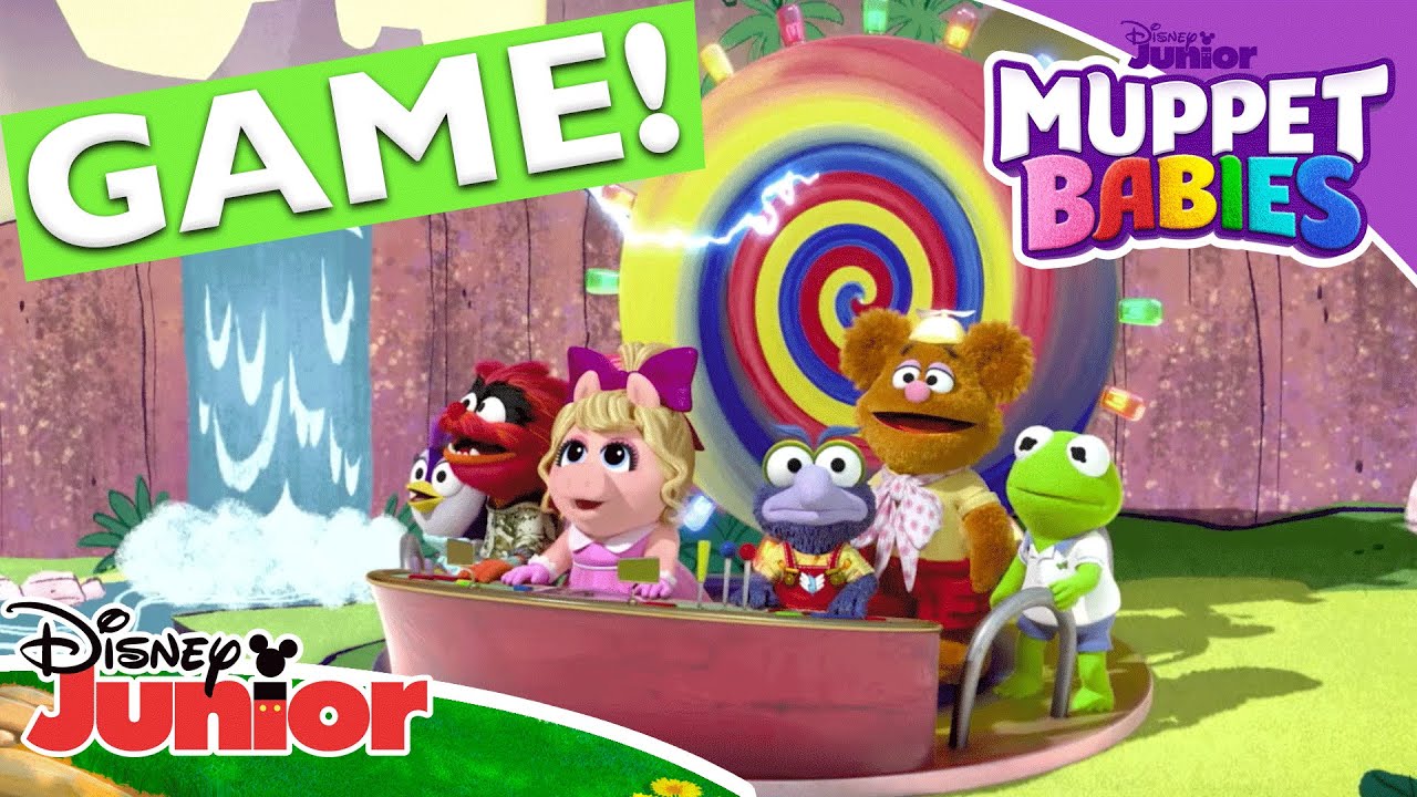🌟 Matching Game! | Muppet Babies | Disney Kids - YouTube