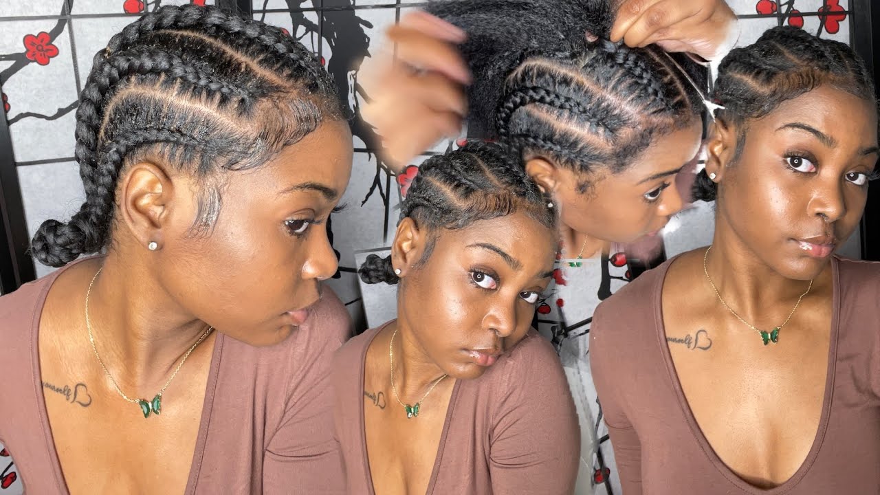 Stitch Braids On Natural Hair at Carmen Rivet blog