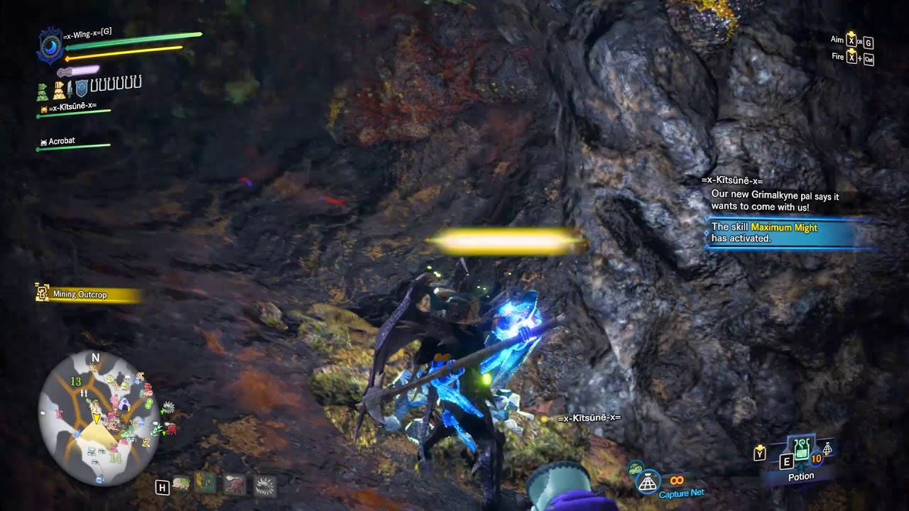 MHWorld: Iceborne 160.z9 =x-Wïng-x=[G] | - YouTube