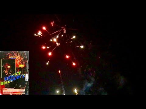 Legend Fireworks: Galaxy Discovery 200g DEMO - YouTube