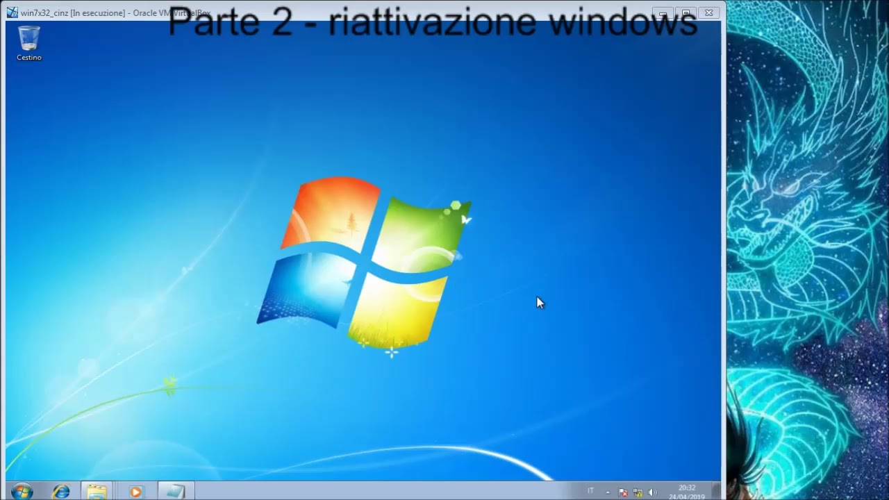 Riattivare windows 7 offline [Tutorial] - YouTube