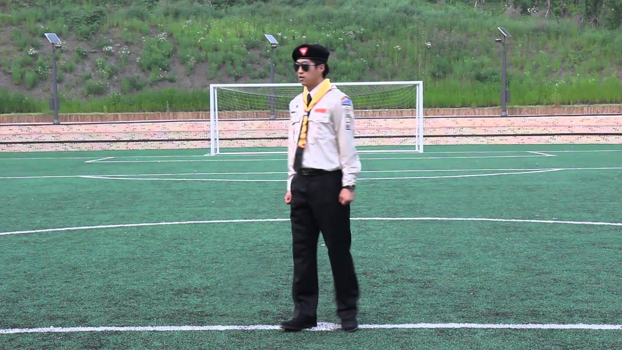 패스파인더 제식훈련_23_18개제식(Pathfinder Drill Discipline) - YouTube